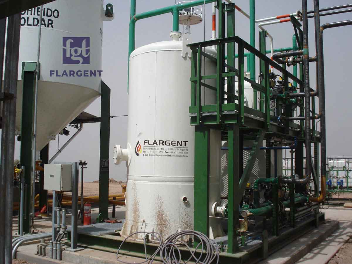 Tratamiento de agua - Flargent