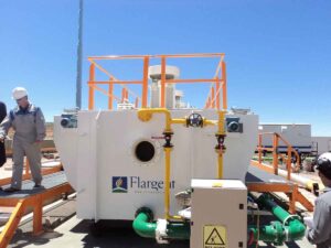 Tratamiento de agua - Flargent