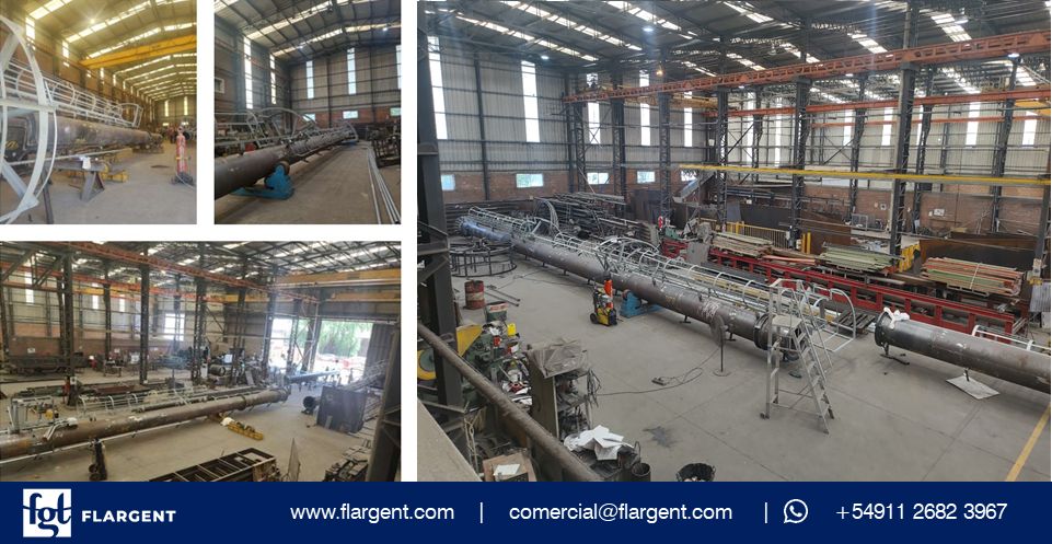 Antorcha - 6 MMSCMD | Ingeniería & Proyectos - Flargent