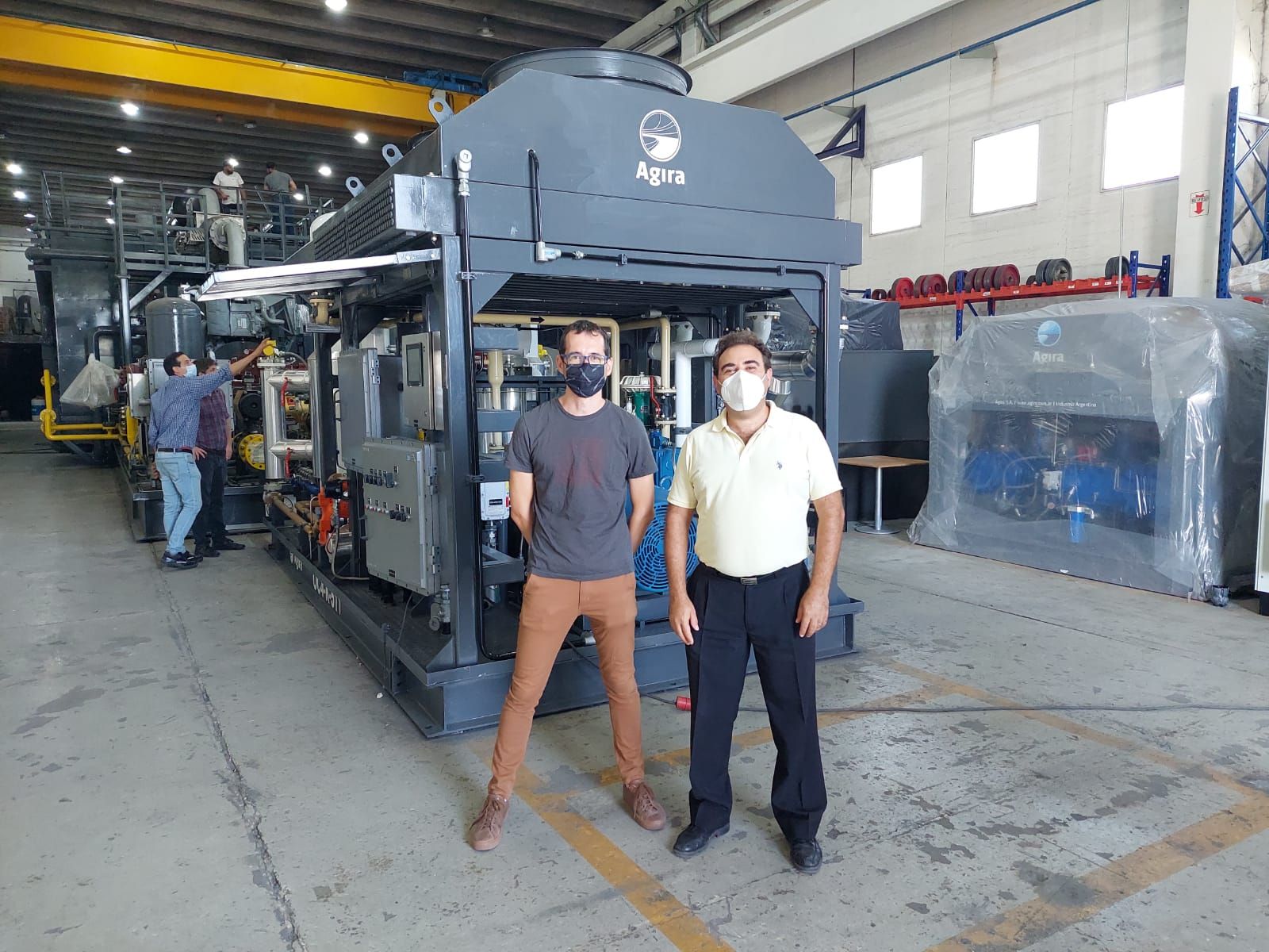 UNIDAD RECUPERADORA DE VAPORES