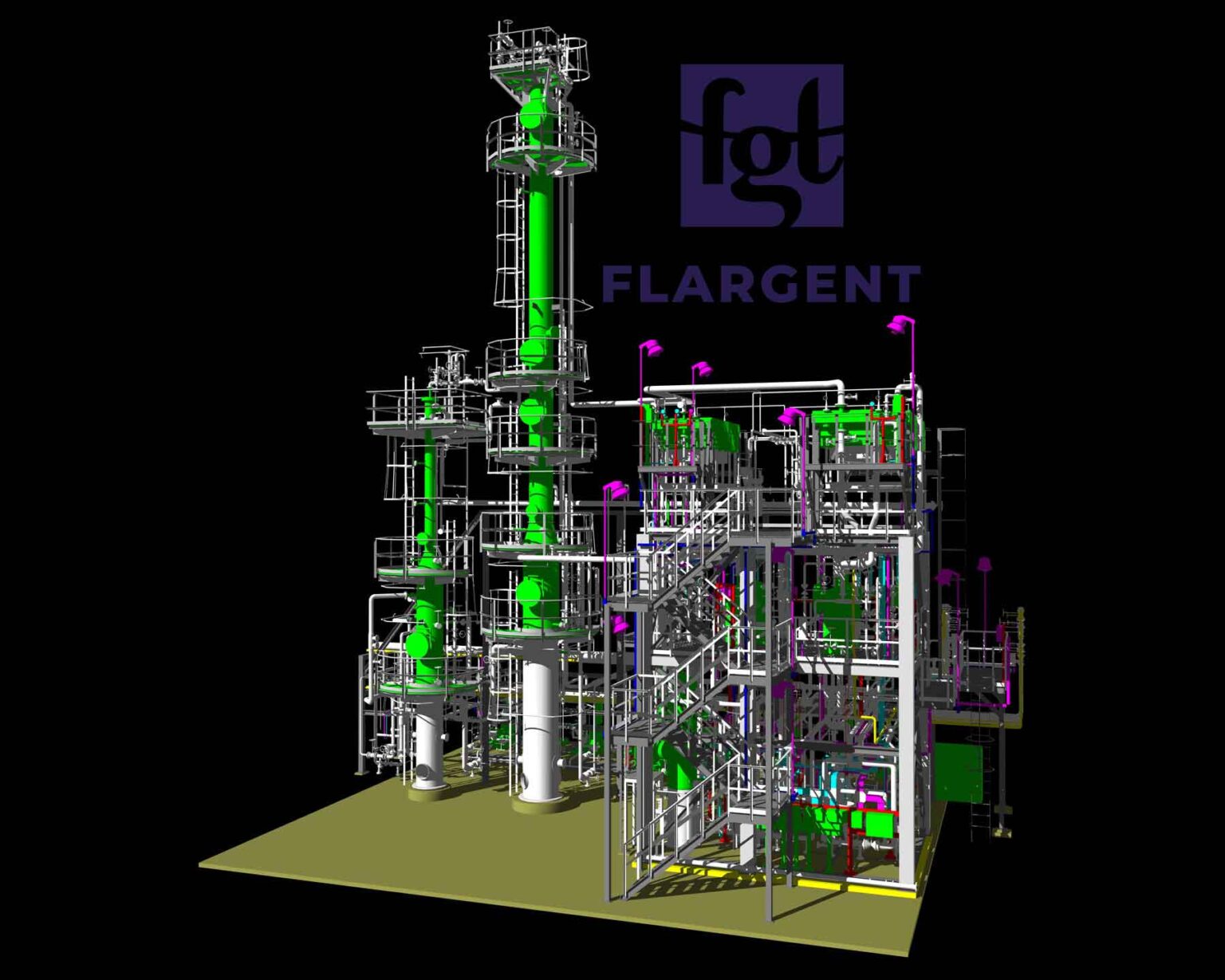 Tratamiento de crudo - Flargent
