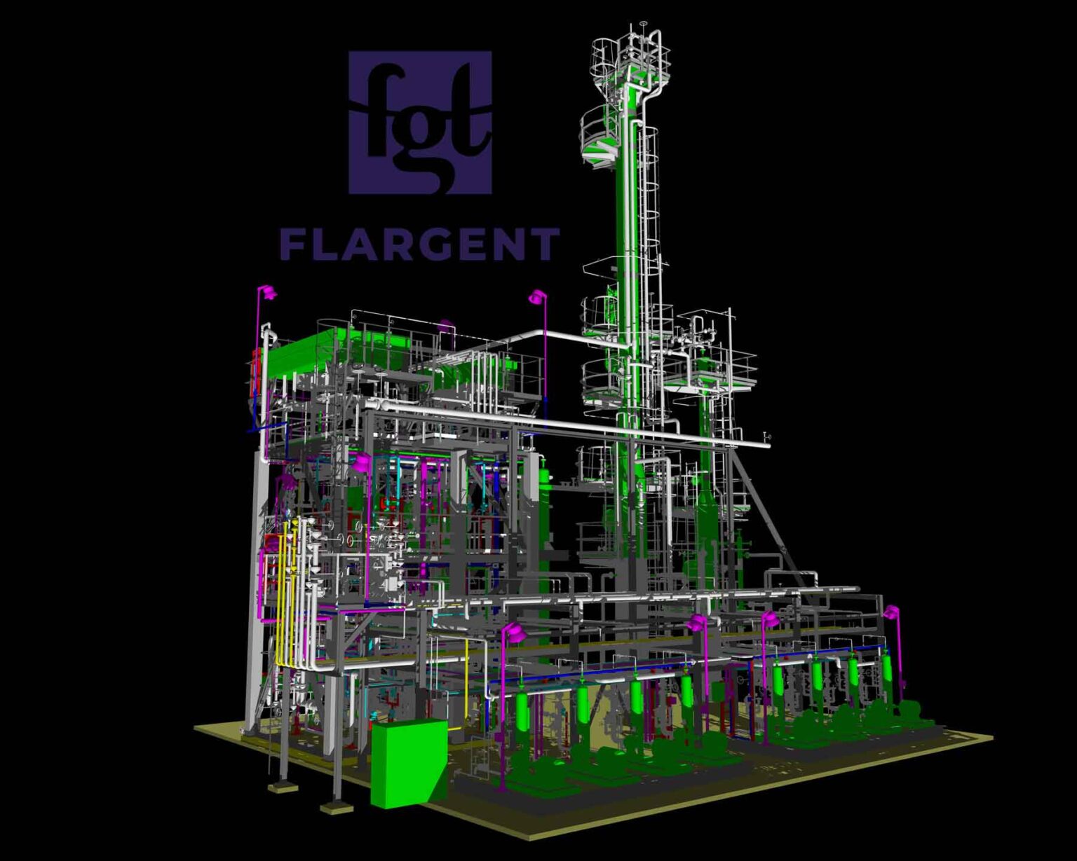 Tratamiento de crudo - Flargent